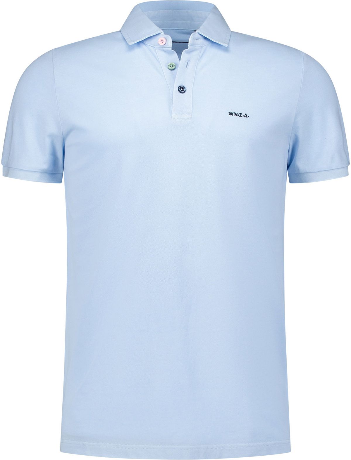 NZA Polo Peter Pastel Blue 25CN150-1675 kopen | Suitable