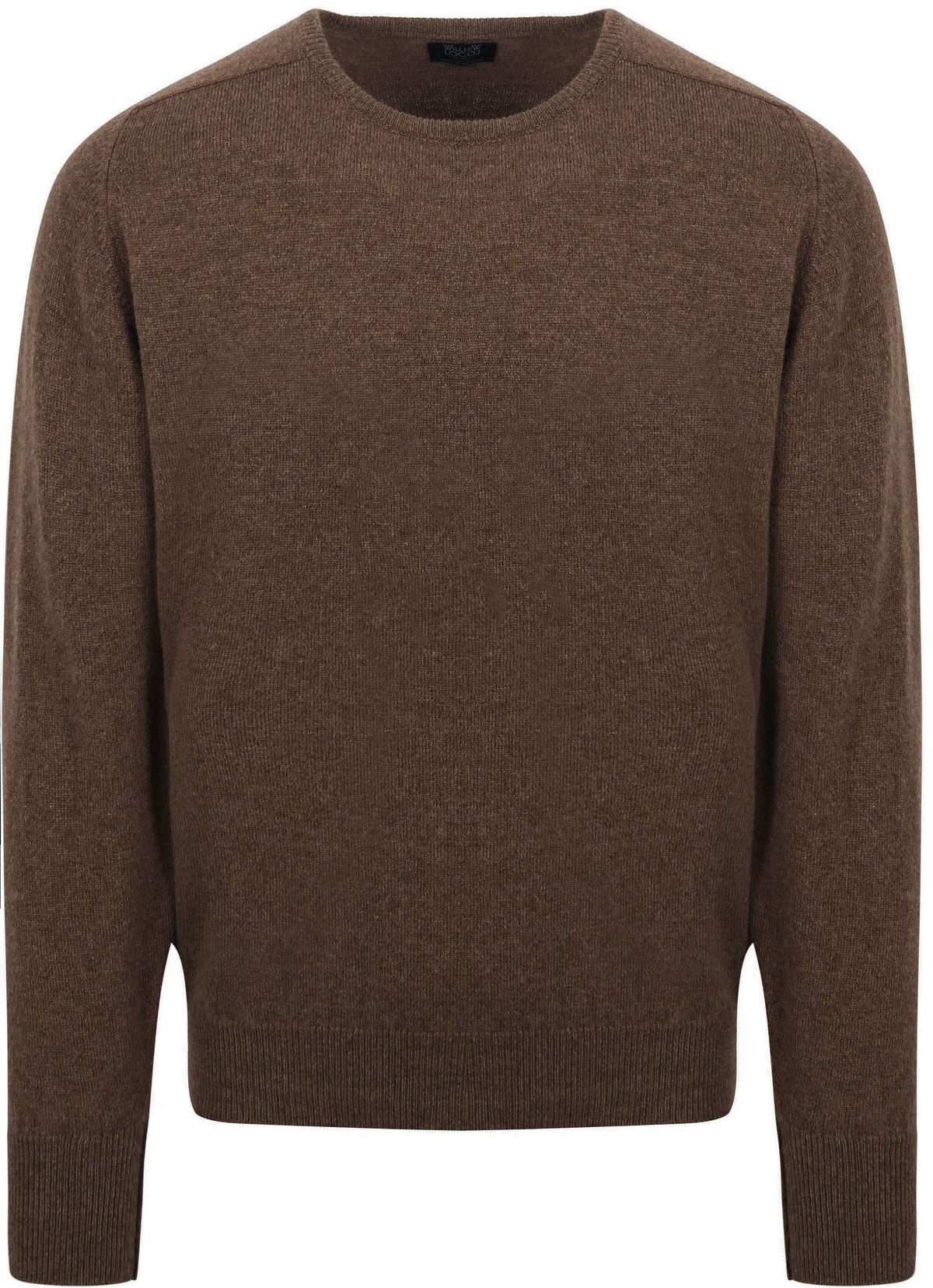 William Lockie Pullover Lamswol Mocha 7097DF Mocha kopen | Suitable