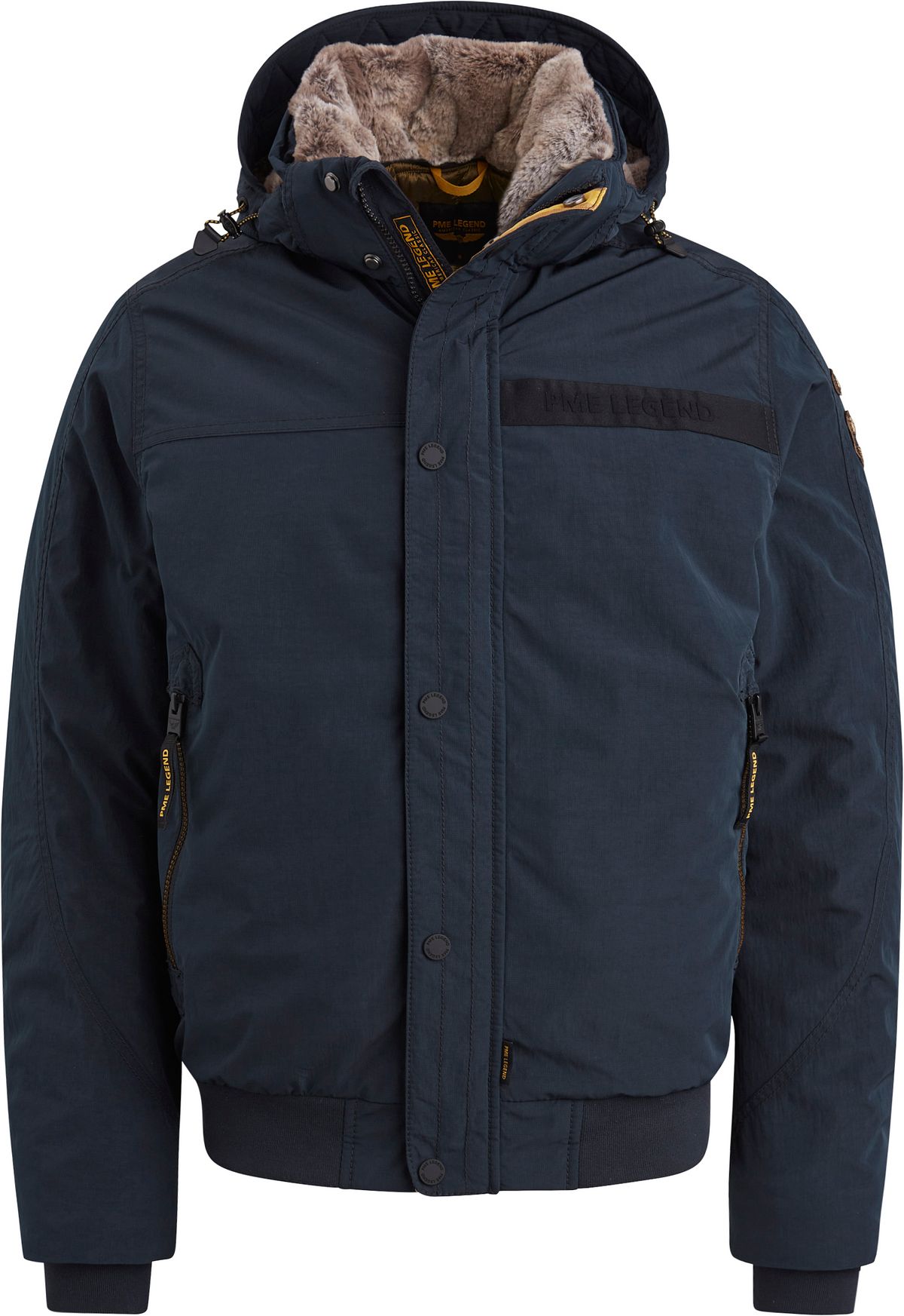 PME Legend Jas Ice Striper Navy PJA2409142-5281 kopen | Suitable