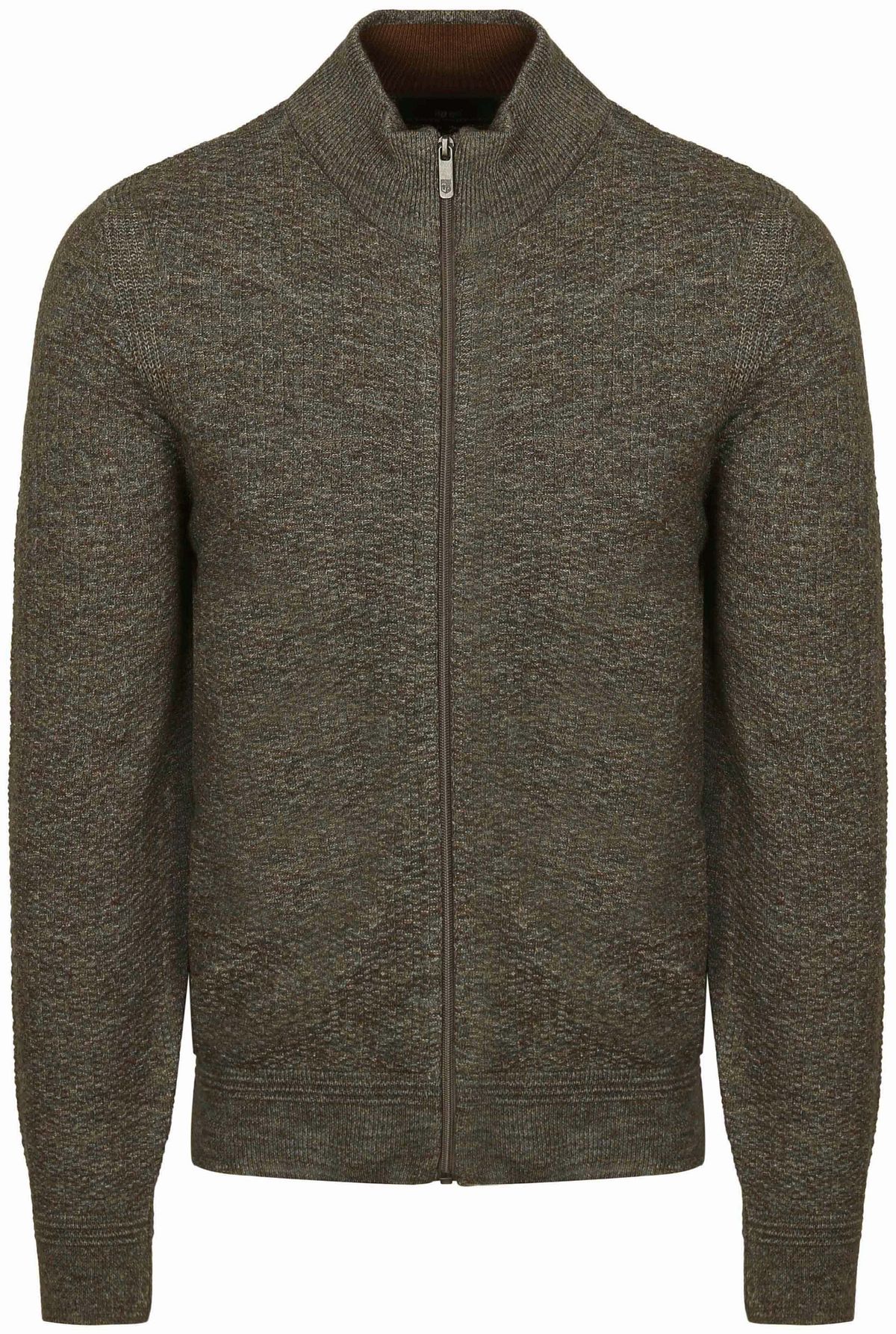 State Of Art Vest Structure Melange Bruin 16125062-8889 kopen | Suitable