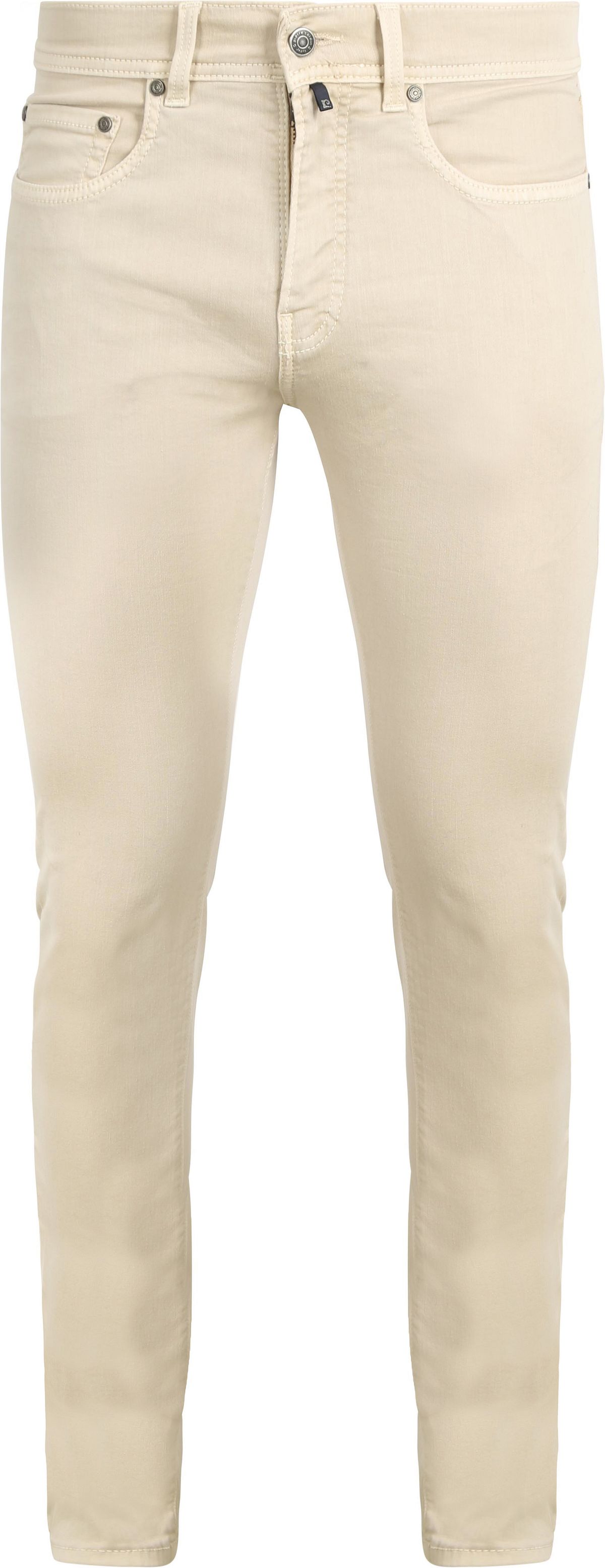 Pierre Cardin 5-Pocket Jeans Lyon Tapered Beige C7 34510.8148-1116 ...