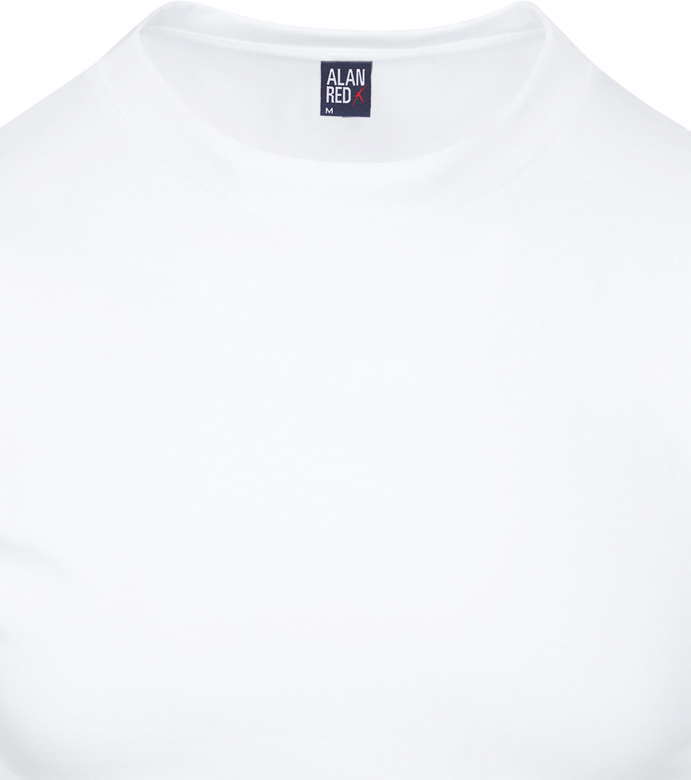 Alan Red Oakville T-shirt Wit (3Pack) 6695/3P/01 Oakville 3pack kopen ...