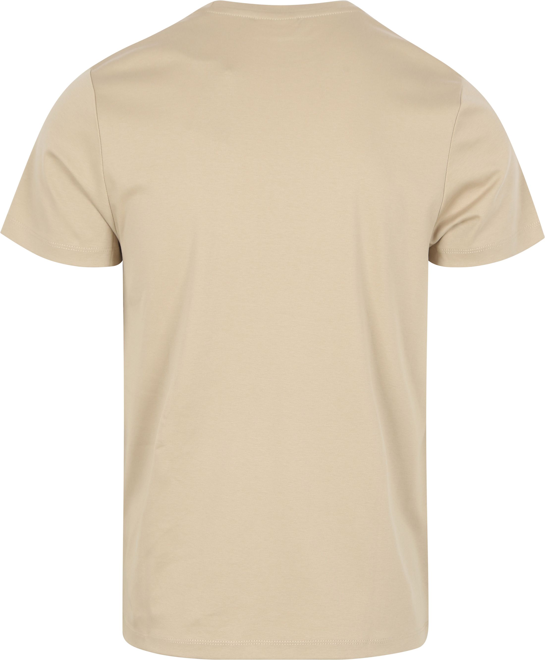 Suitable T-shirt Sonny Pocket Beige SPE25108SO38ST-190 kopen | Suitable