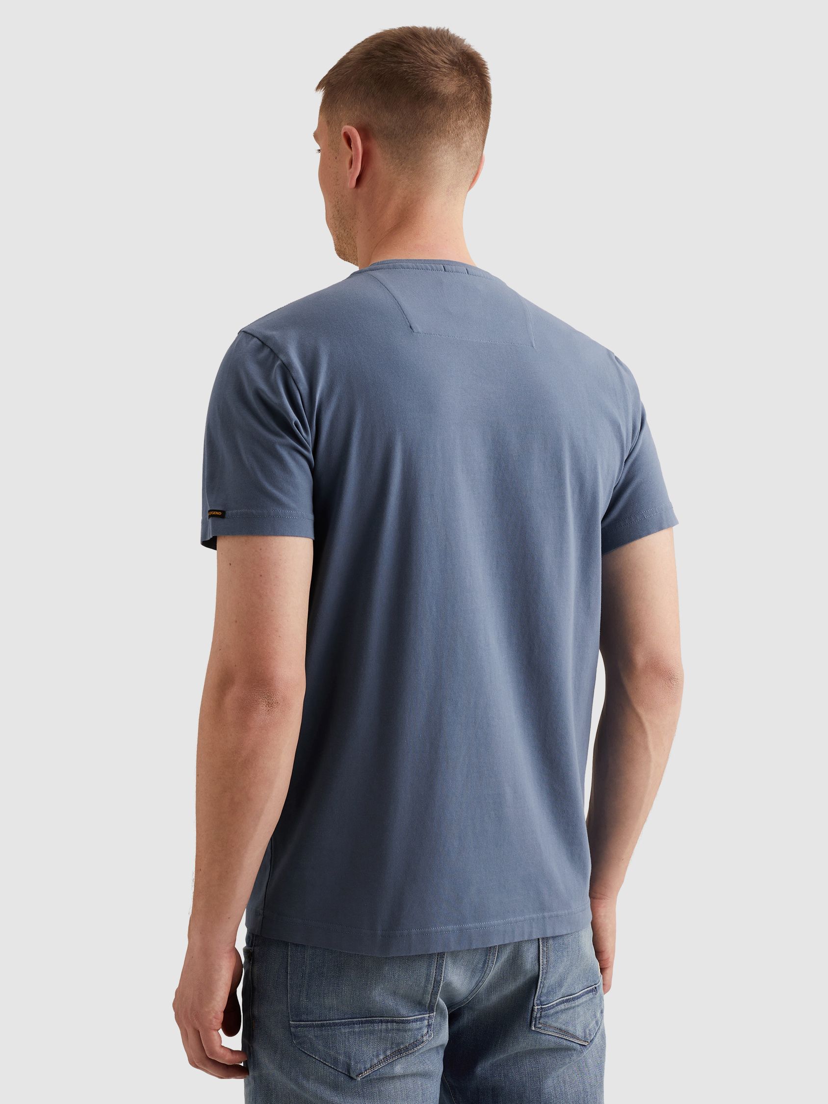 PME Legend American Classic T-Shirt Bijou Blue PTSS2602599-5052 kopen ...