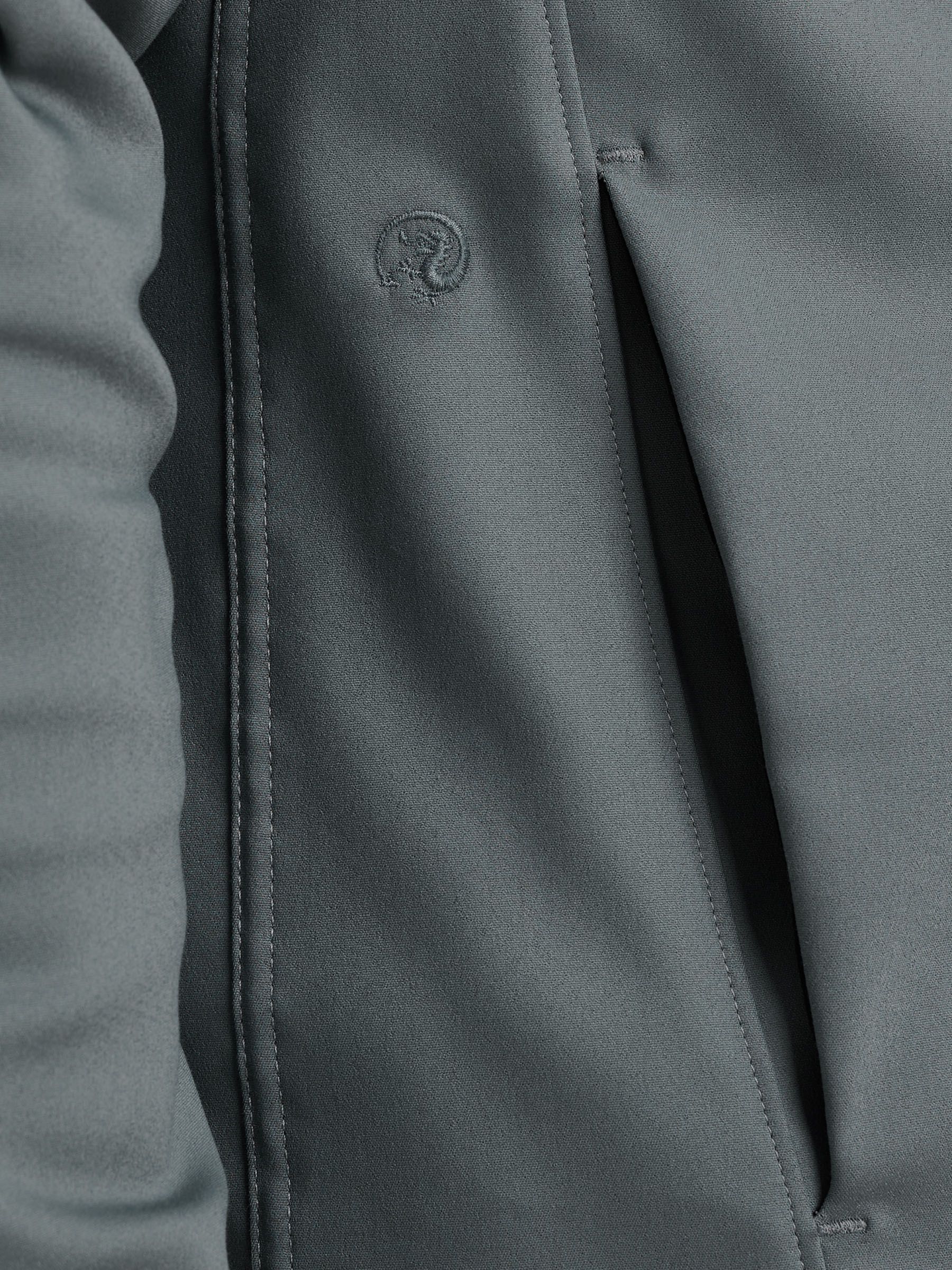 Cast Iron Tech Overshirt met rits Stormy Blauw CSI2508204-9096 kopen ...
