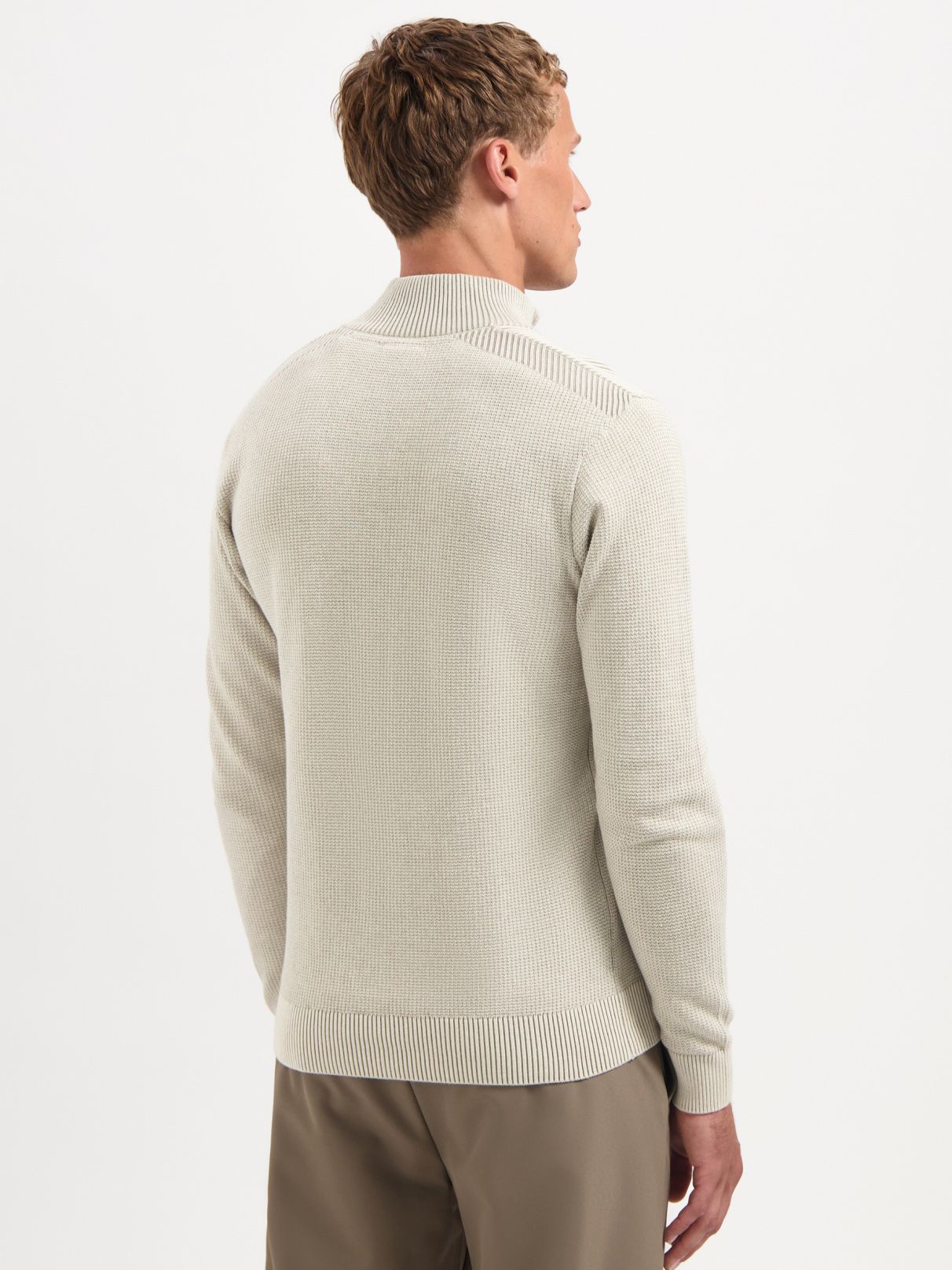 No Excess Half Zip Trui Texture Kit 29230813SN-013 kopen | Suitable
