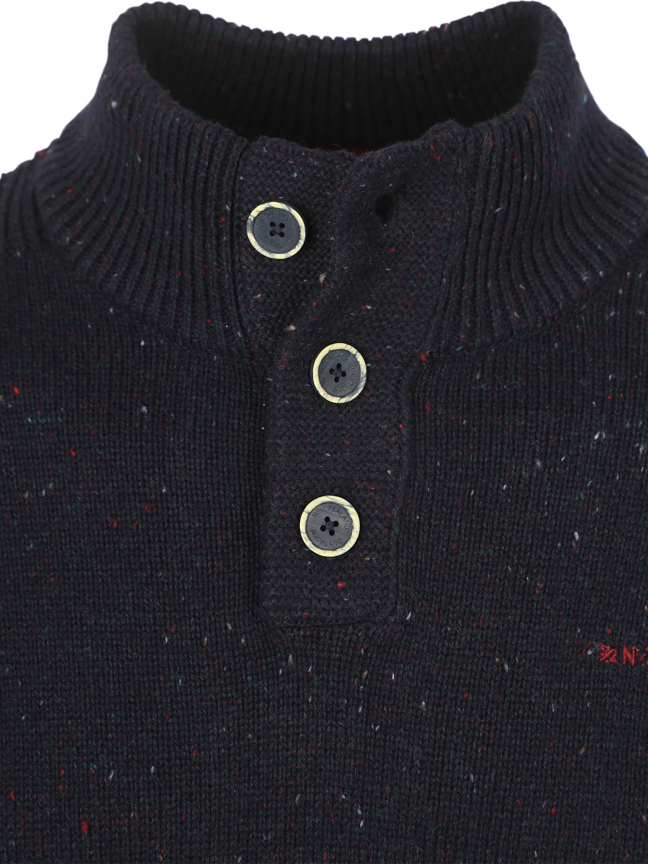 NZA Pullover Mocker Conor Melange Icon Navy 25HN475-2608 kopen | Suitable