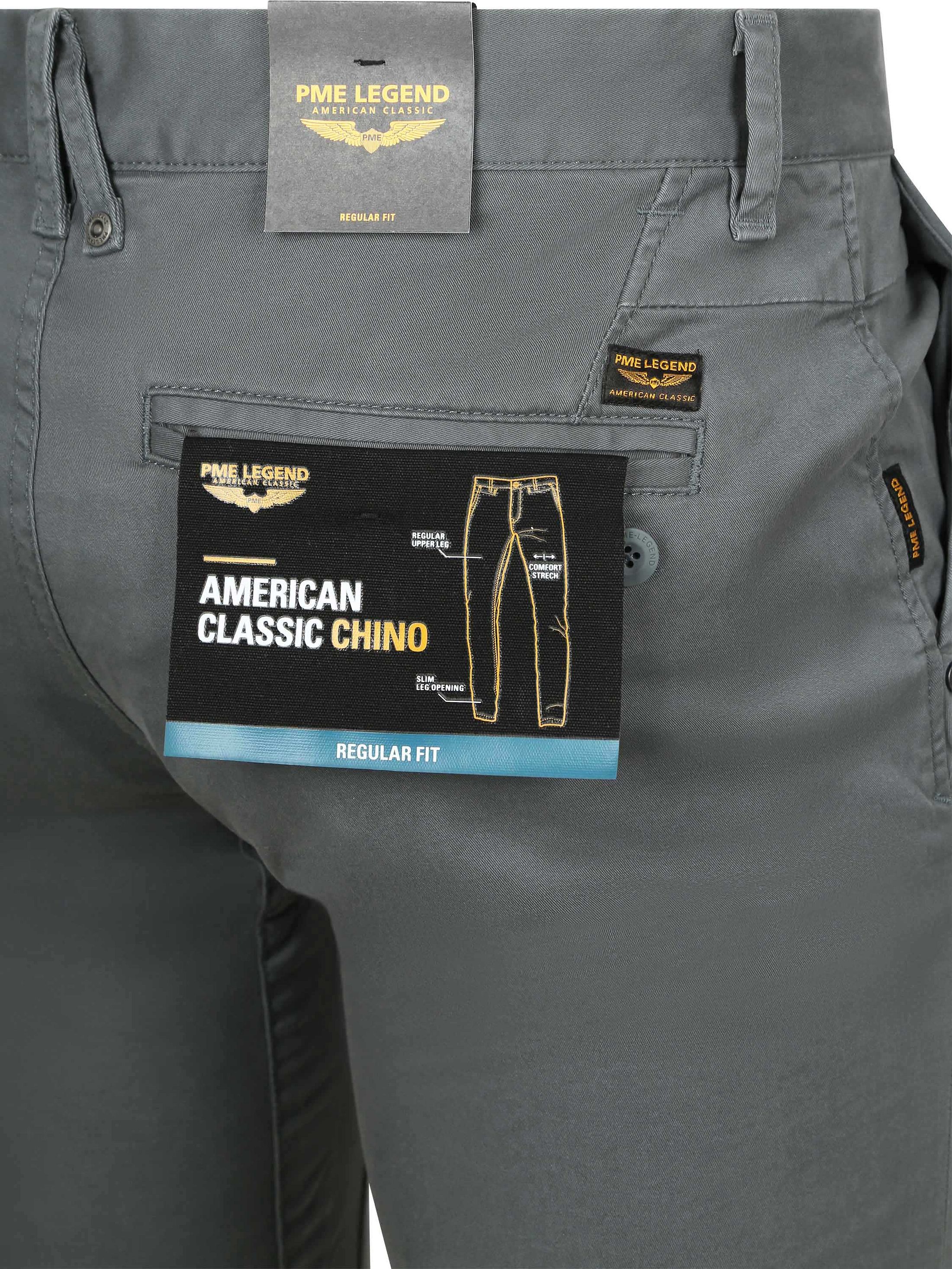 PME Legend American Classic Chino Petrol PTR935-9076-9076 kopen | Suitable
