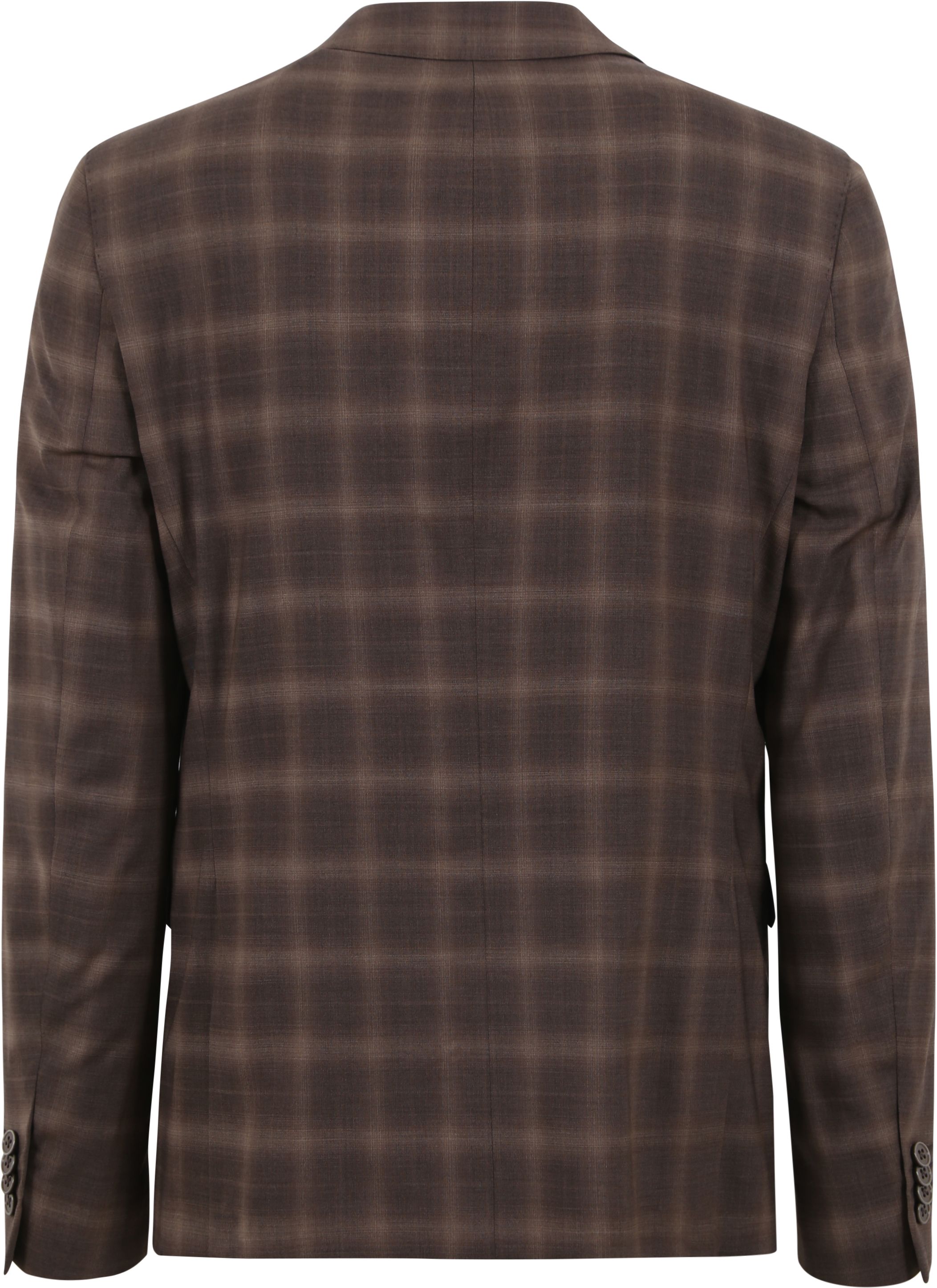 Suitable Strato Toulon Kostuum Wol Ruit Bruin SPE231028TO09ST-840 brown ...