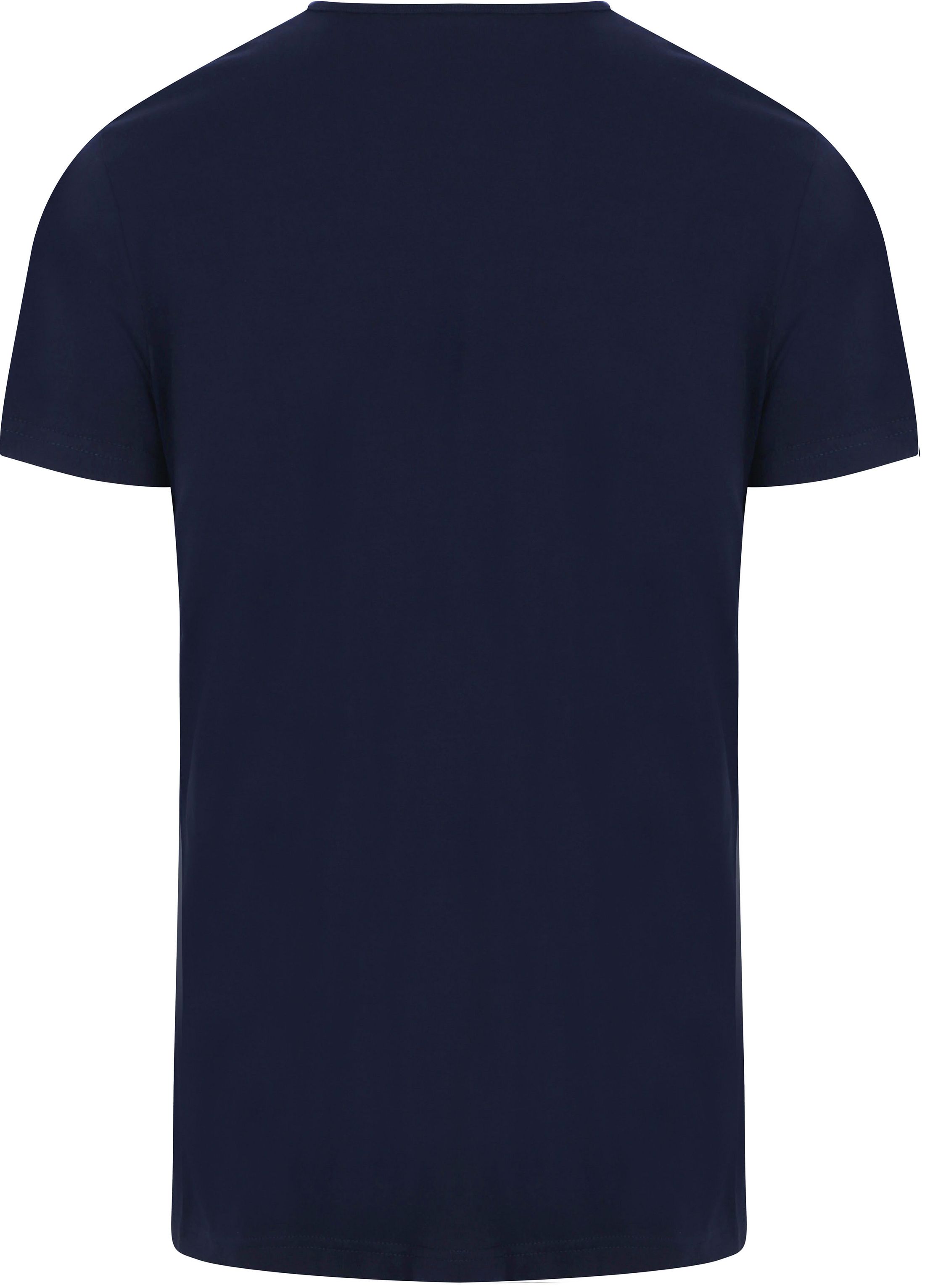Suitable Ota T-Shirt Ronde Hals Navy 2-Pack 100-2 O Navy Ota kopen ...