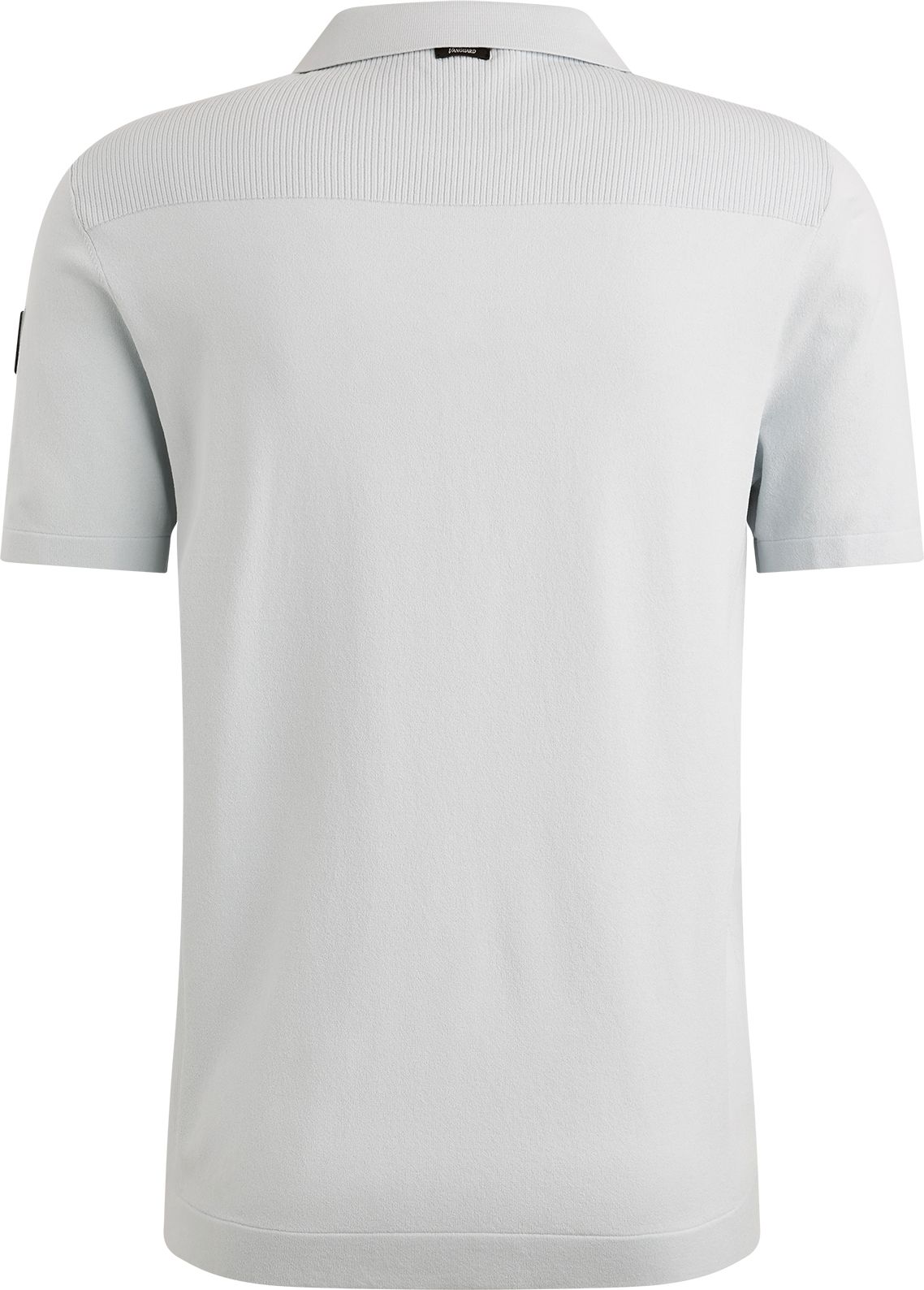 Vanguard Poloshirt Half-Zip Lichtblauw VPSS2504857-5368 kopen | Suitable