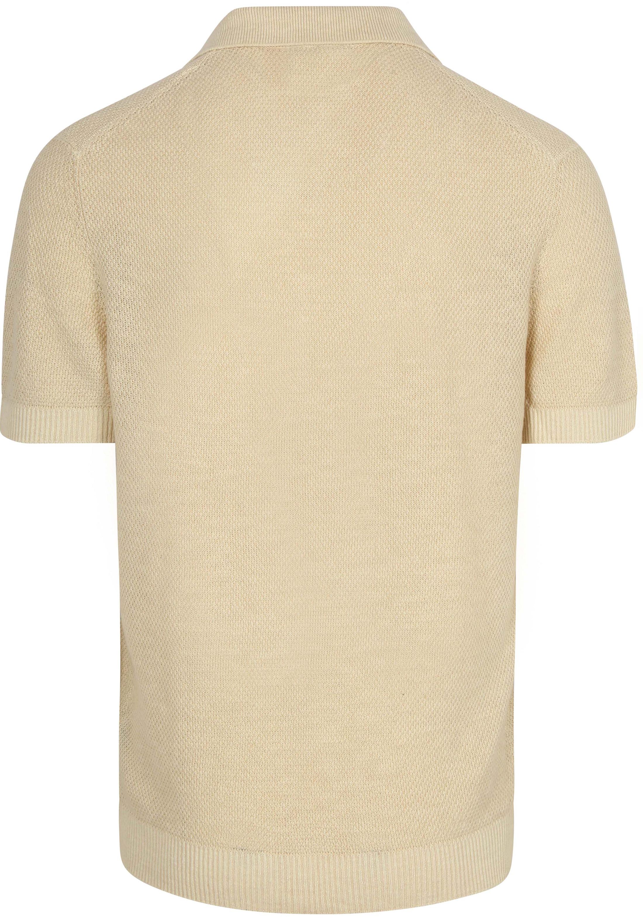Suitable Polo Riva Bean Linen Cotton Sand PO-RIVABEAN-COLI-26.01 sand ...
