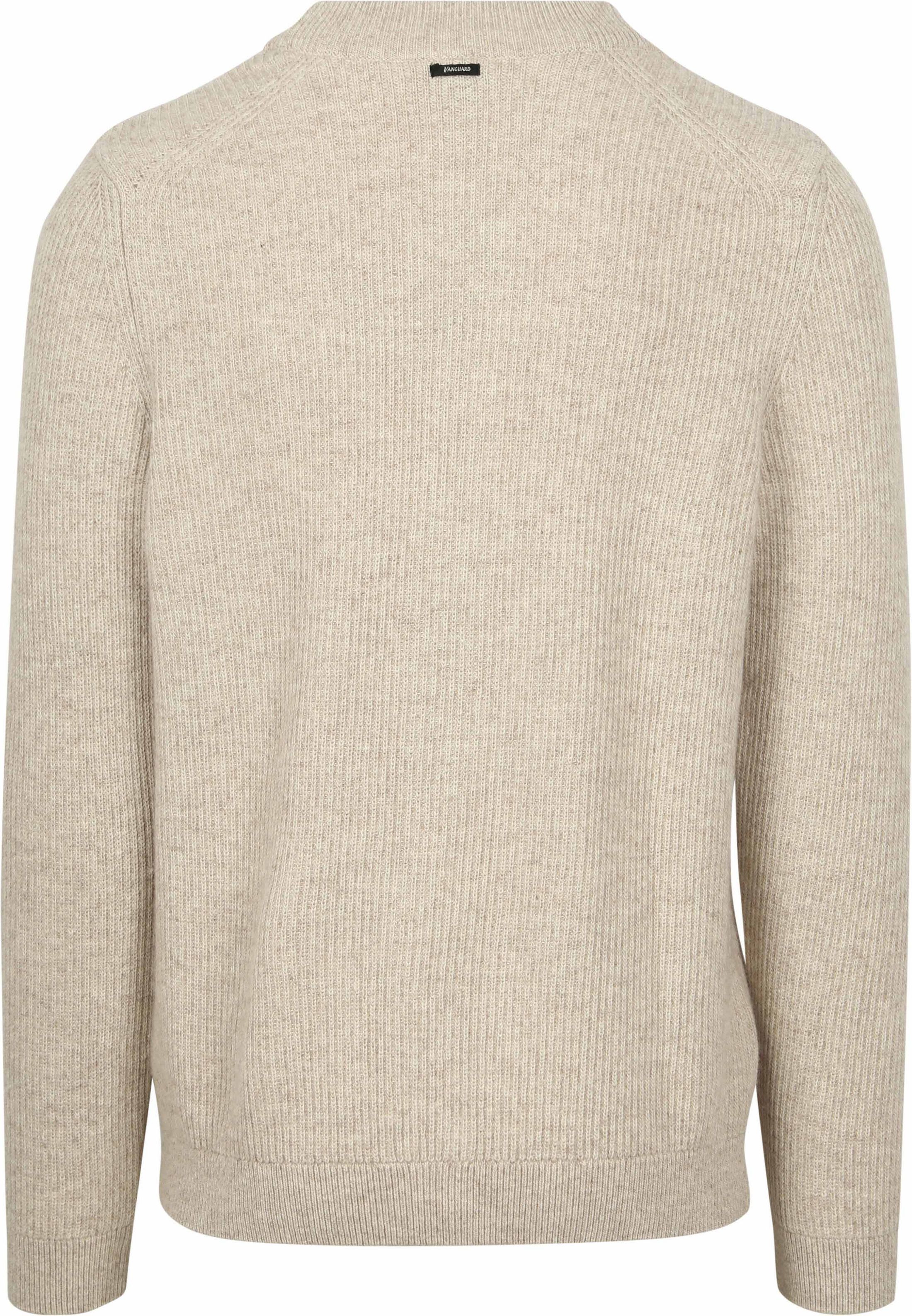 Vanguard Vest Wol Blend Beige VKC2510364-7074 kopen | Suitable