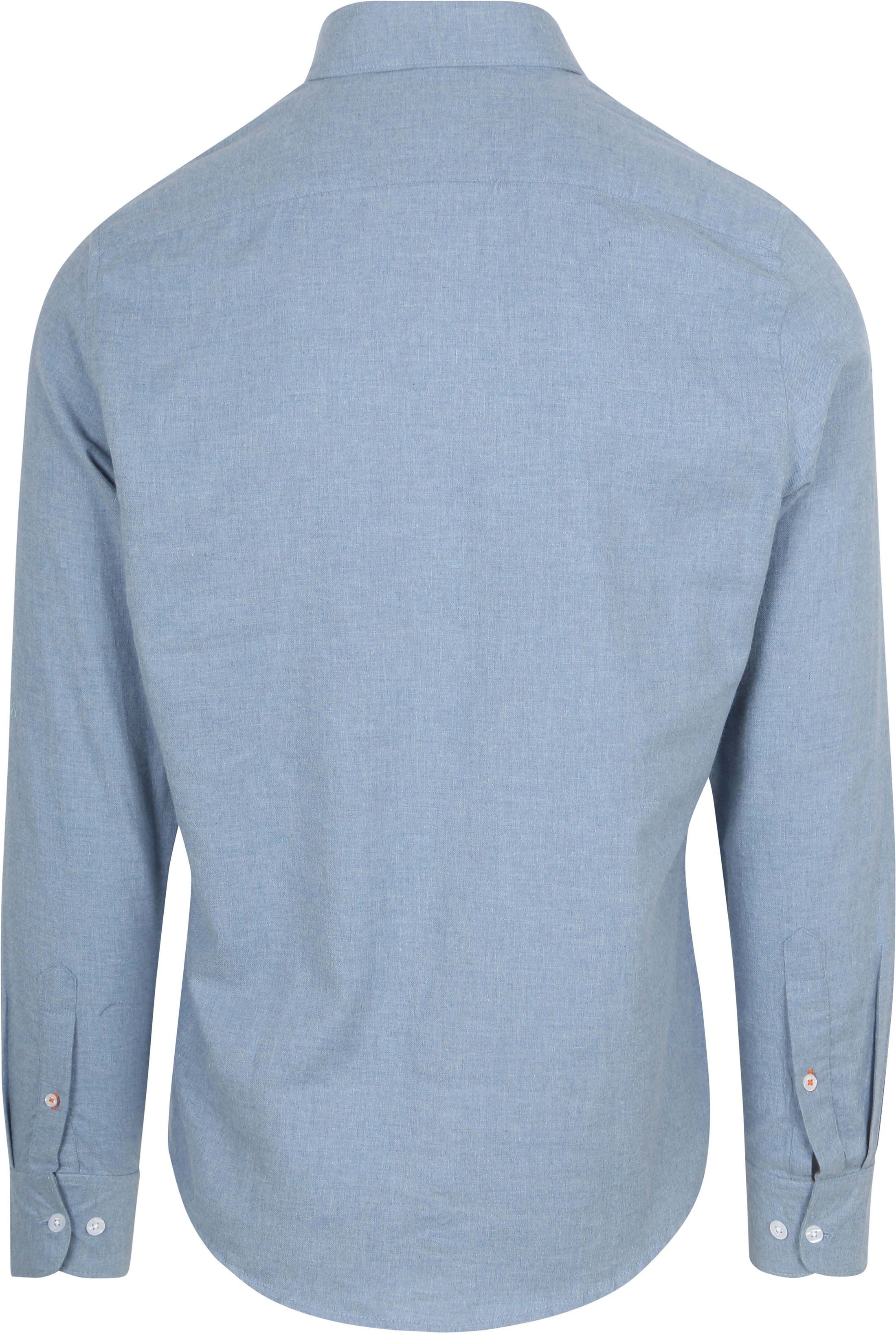Suitable Overhemd Flanel Lichtblauw SH-BD-FLLB-AW24.02 kopen | Suitable