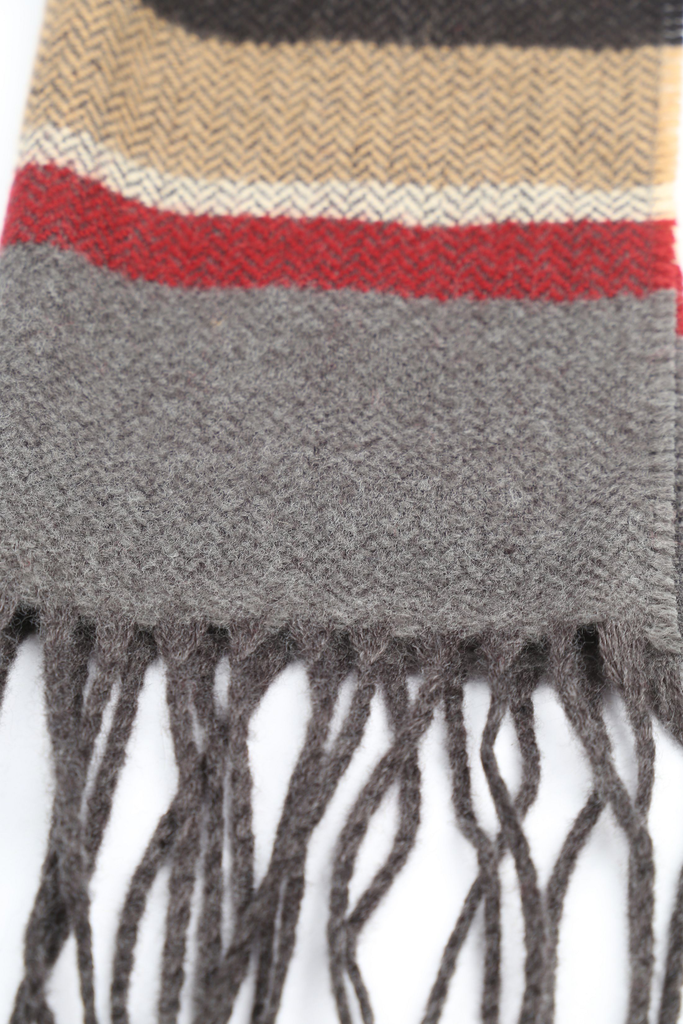 Suitable Heren Sjaal Bruin Rood 22-05 Sjaal kopen | Suitable