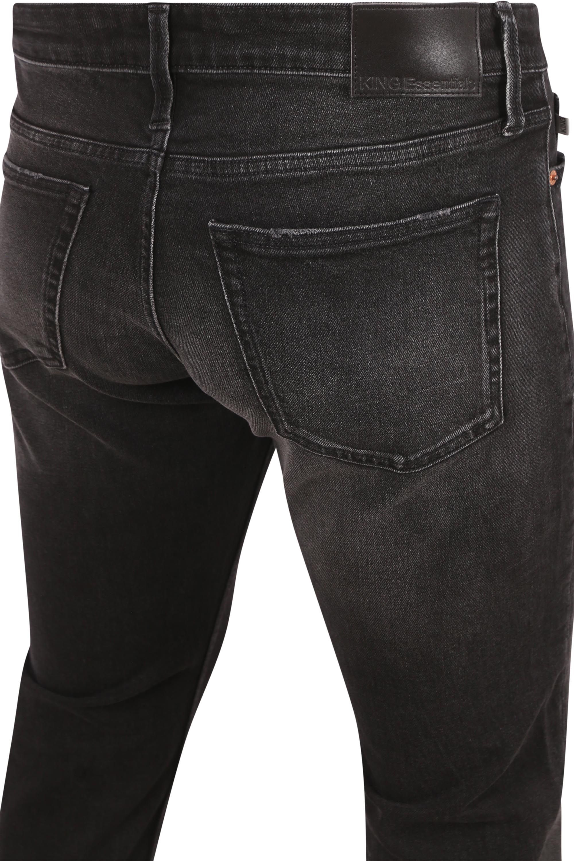 King Essentials The Jason Jeans Zwart KM112020002-C000T kopen | Suitable