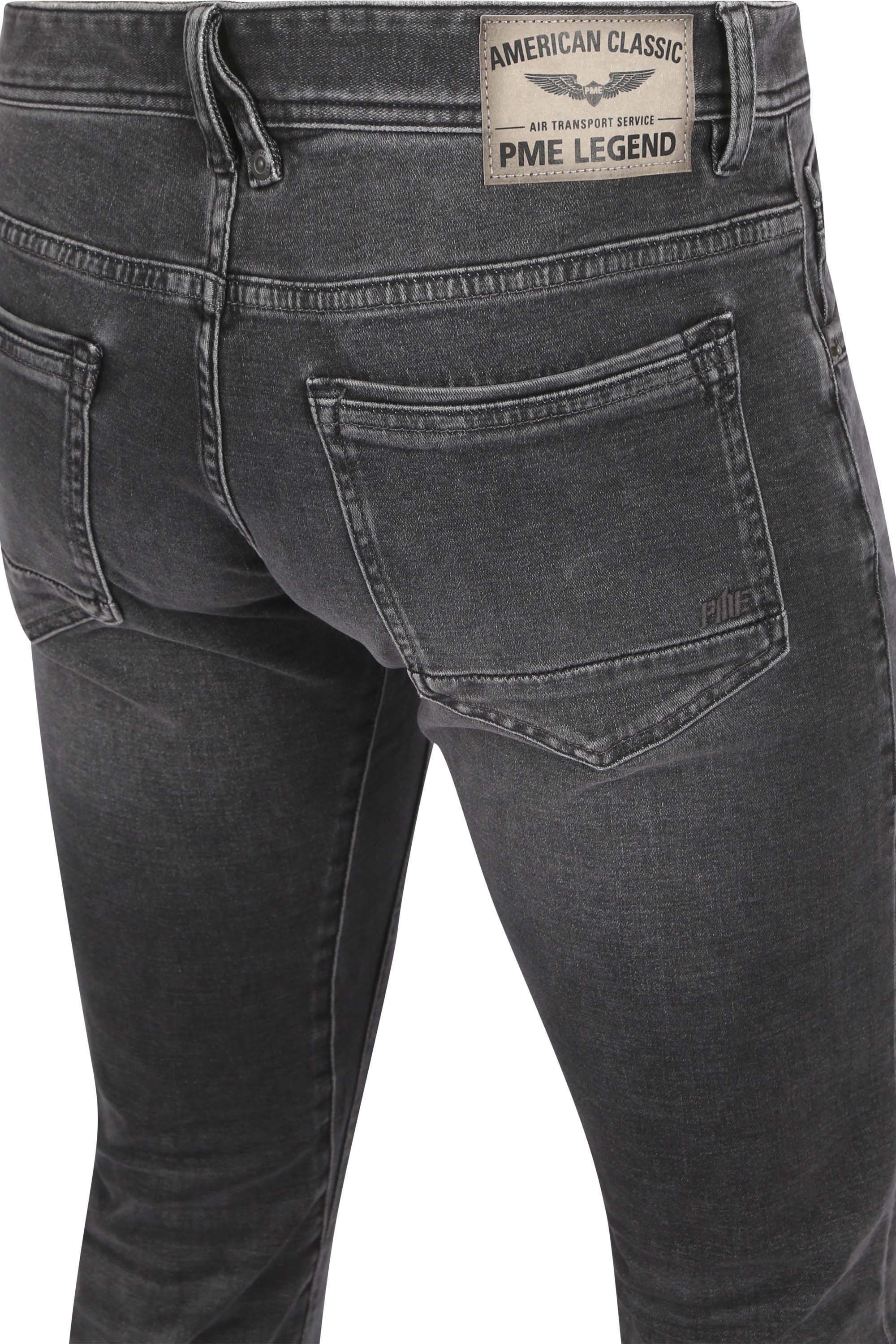 PME Legend Tailwheel Jeans Donkergrijs PTR140-MDG-MDG kopen | Suitable