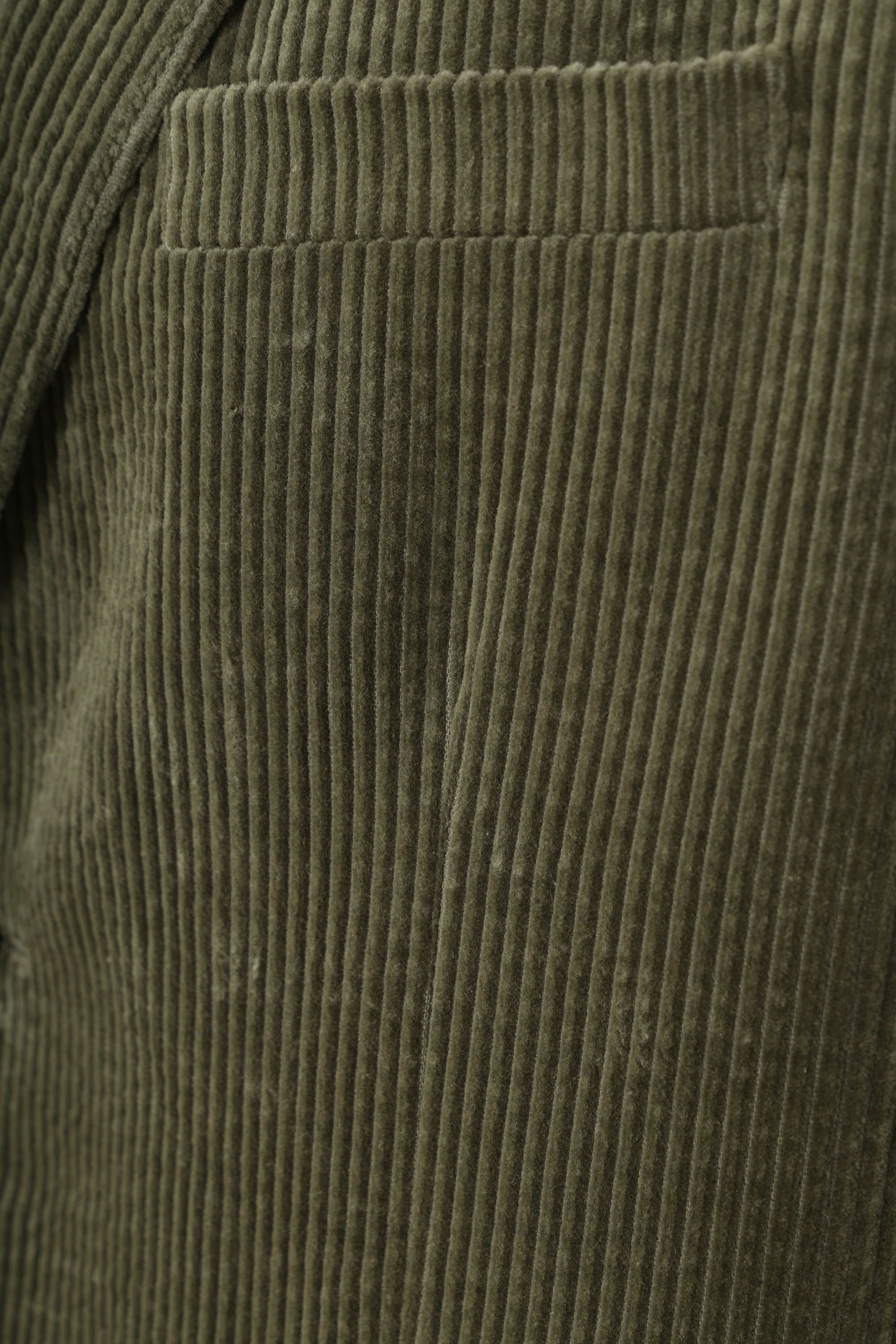 Suitable Colbert Corduroy Groen BL-CO-OL-24 kopen | Suitable