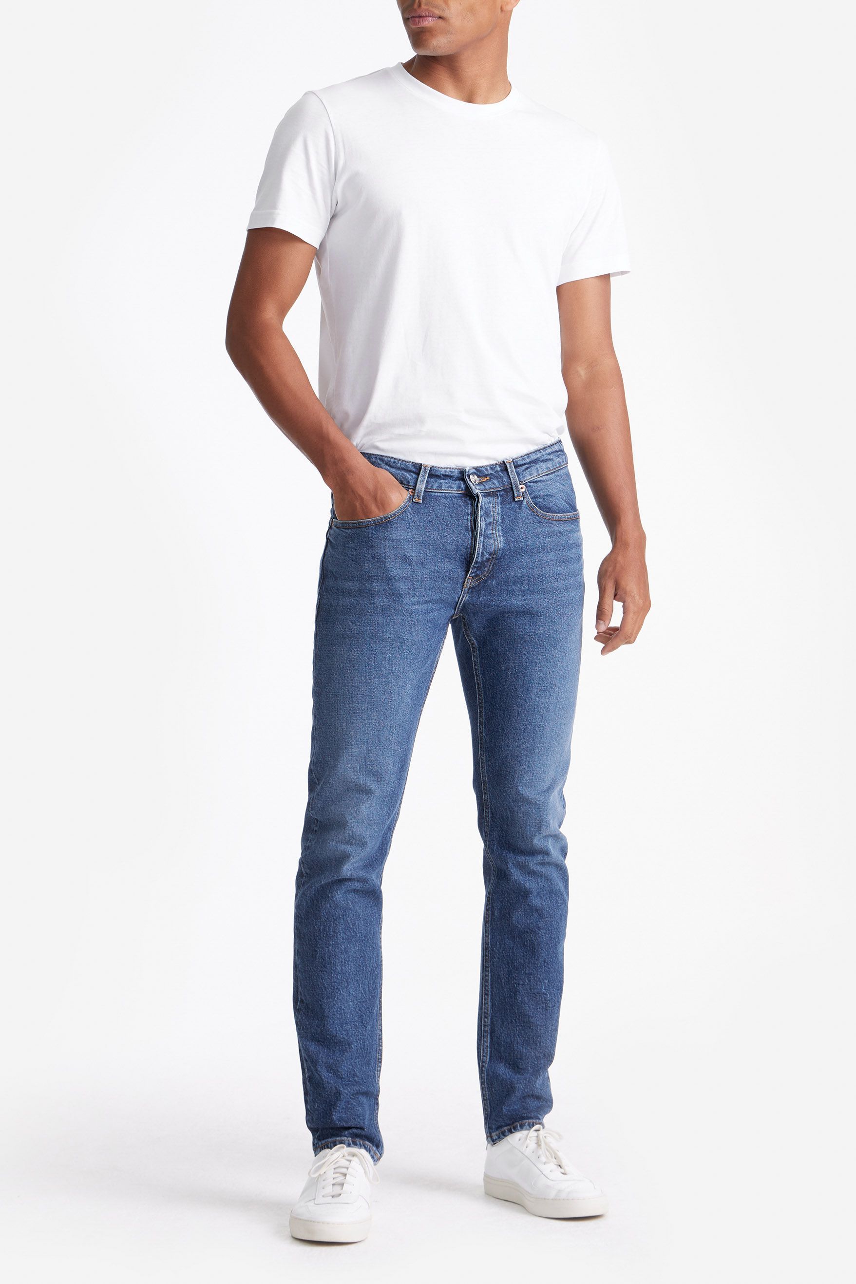 King Essentials The Jason Jeans Mid Blauw KM112020002-B041T kopen ...