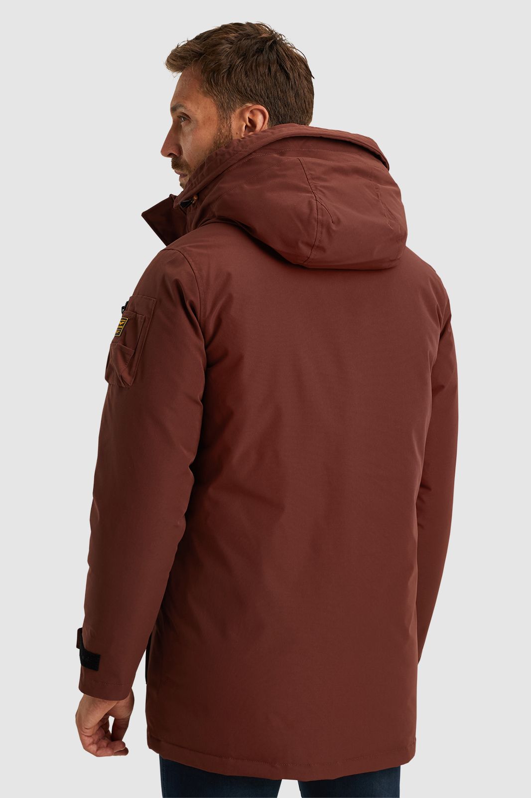 PME Legend Ice Pilot Parka Rust PJA2409136-8255 kopen | Suitable