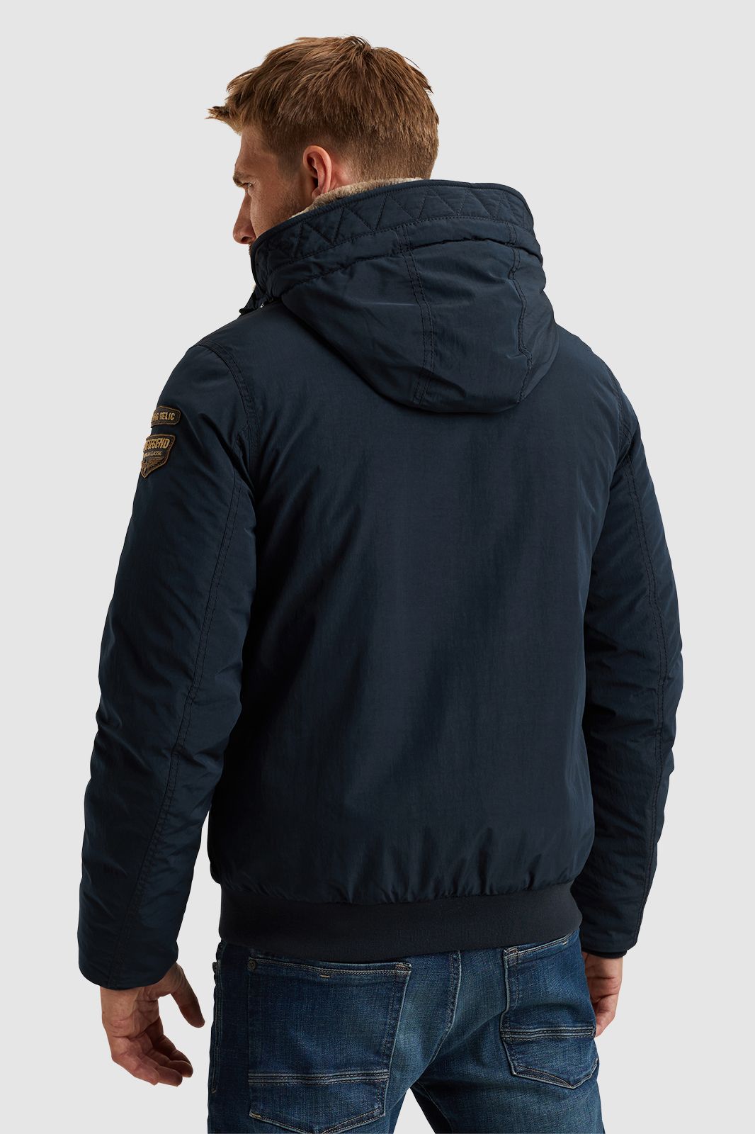 PME Legend Jas Ice Striper Navy PJA2409142-5281 kopen | Suitable