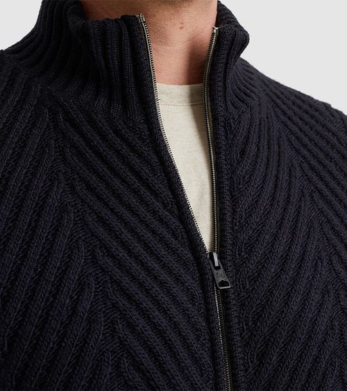 Vanguard Vest Wol Blend Navy VKC2409376-5073 kopen | Suitable